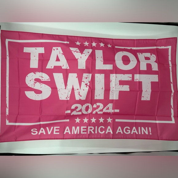 Wall Decor | Taylor Swift 224 Save America Again Flag 3x5ft | Poshmark